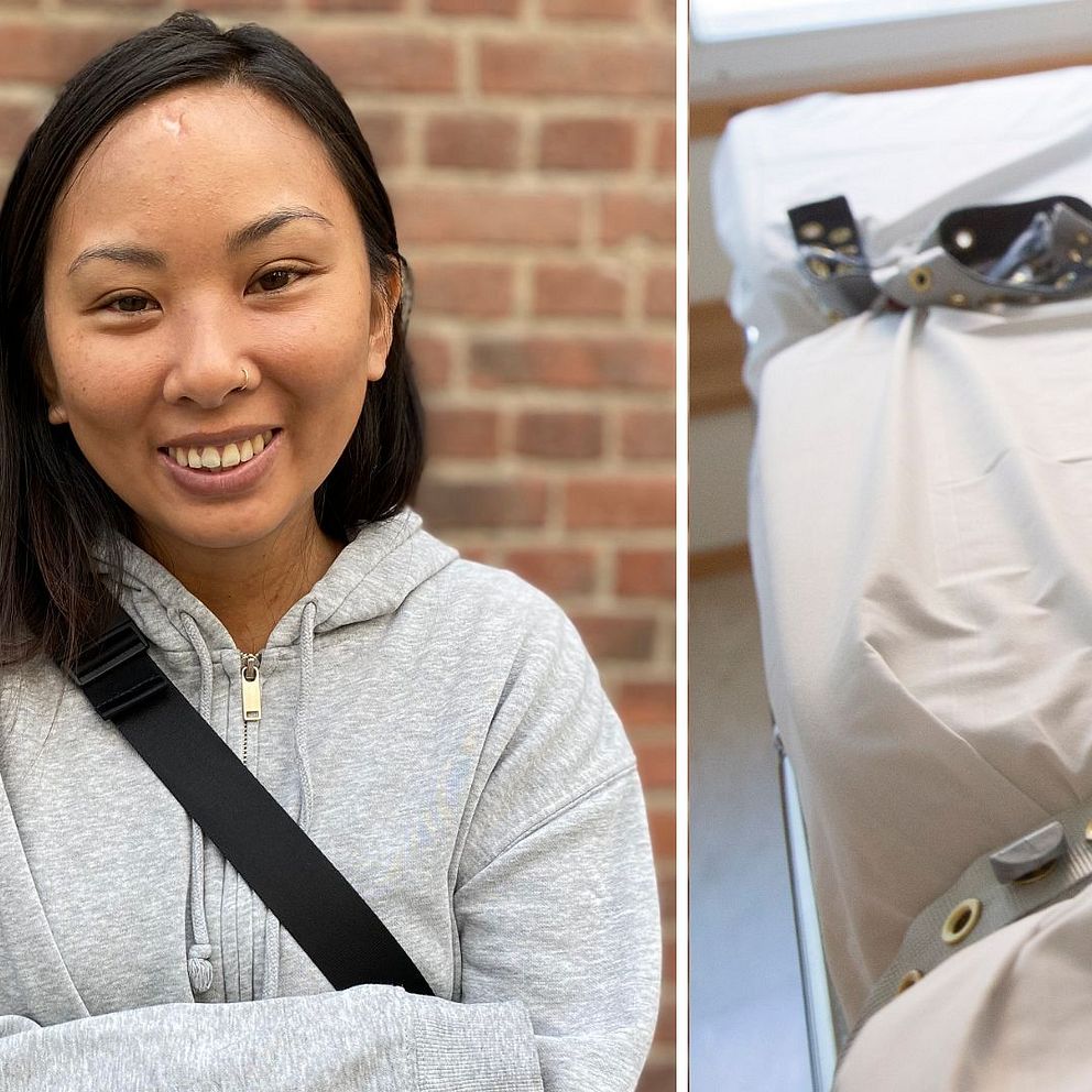 Elin, 29, anmälde våldtäkt i tvångsvården – får 1200 kr i ersättning | SVT Nyheter