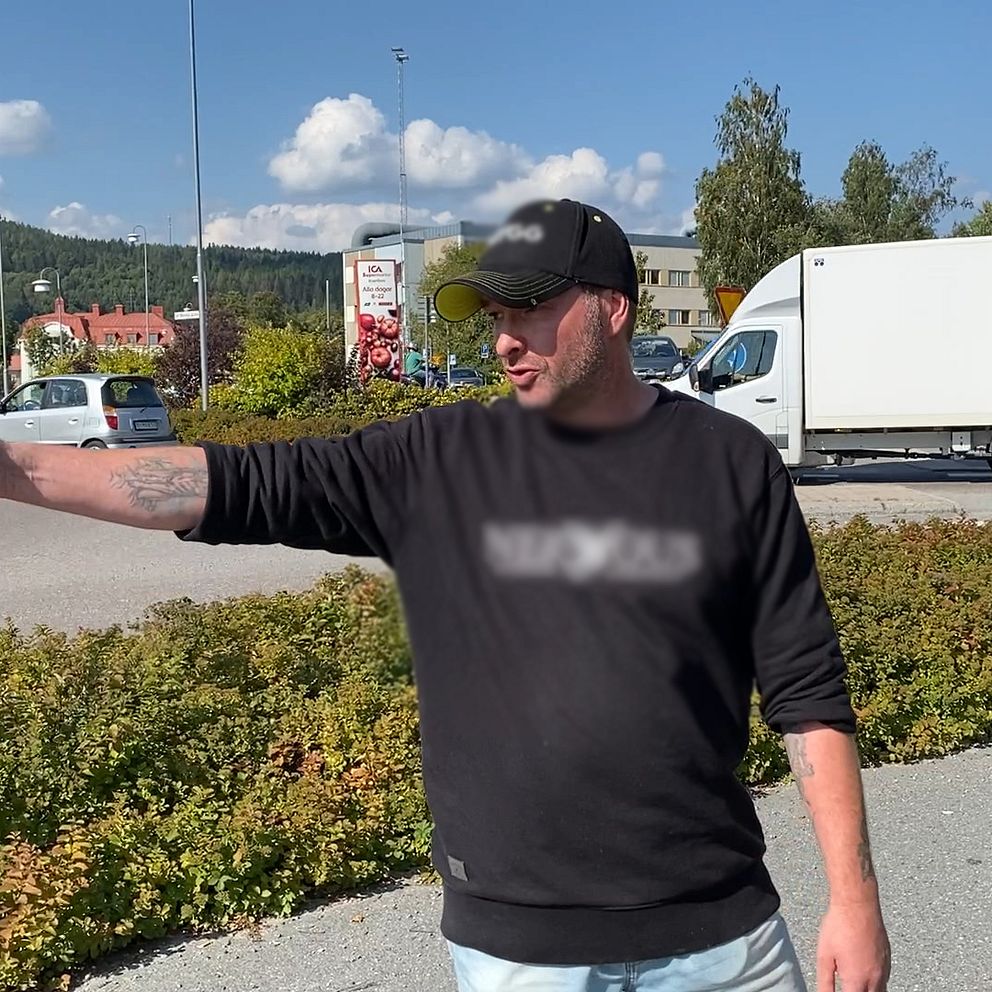 Bil kraschade in i Ådalsskolan – Jimmy om hjälteinsatsen efter olyckan ...