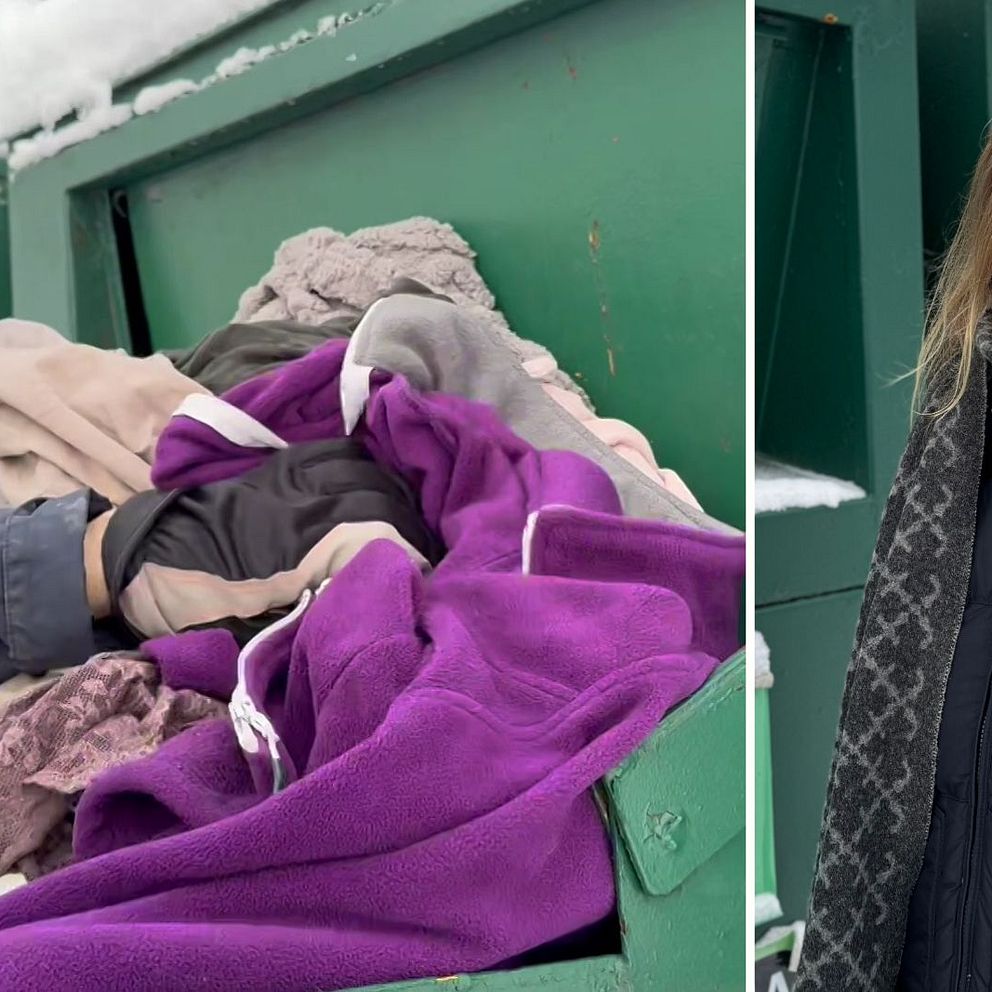 Hyltebor får själva ta sina avlagda kläder till second hand | SVT Nyheter