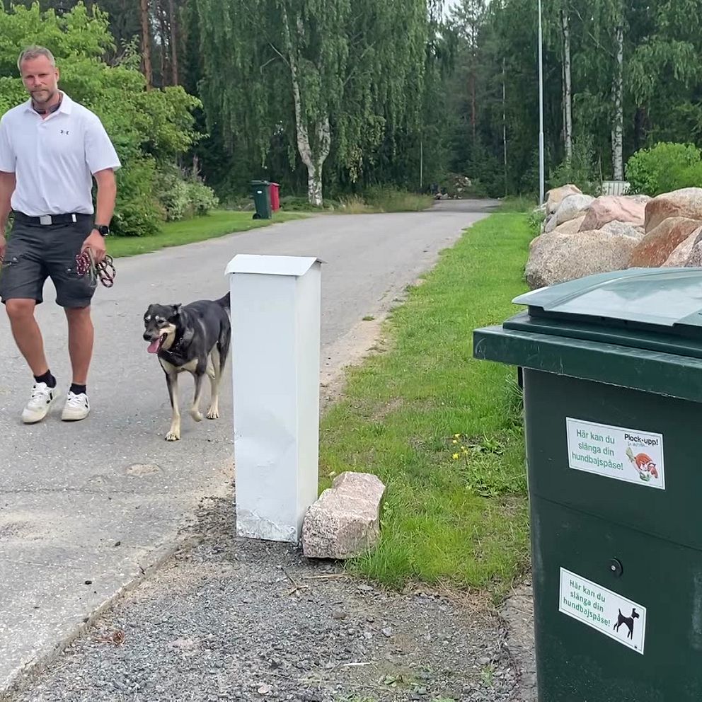 Markus ledsnade på bajset – hans idé kan lösa skiten | SVT Nyheter