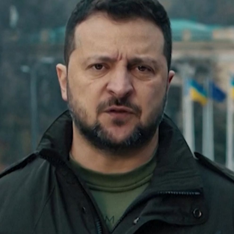 Zelenskyj: Vi kommer inte tillåta att vår frihet tas ifrån oss – Senaste nytt om kriget i ...