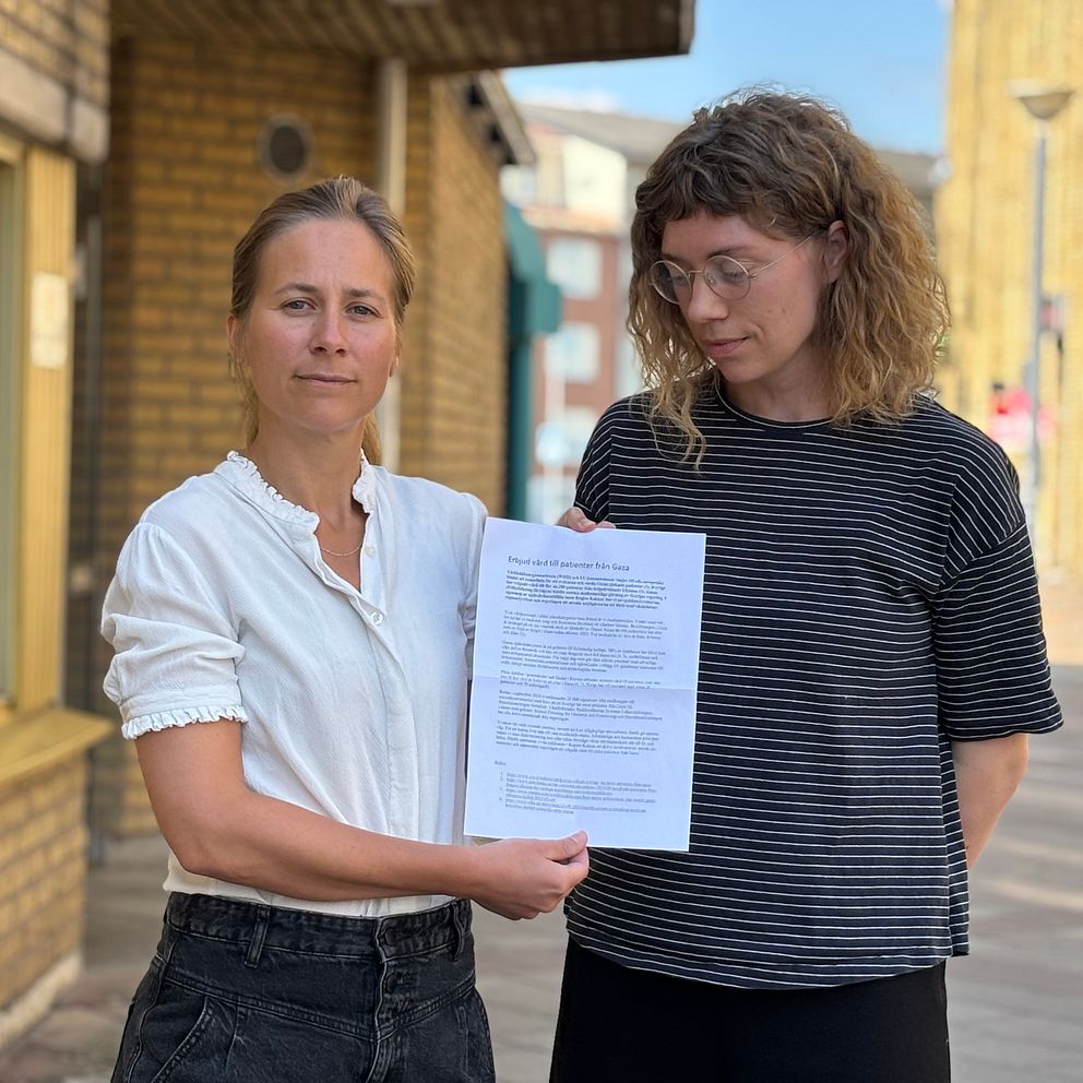 Vårdpersonal i Kalmar sätter press på regeringen – vill ta emot ...