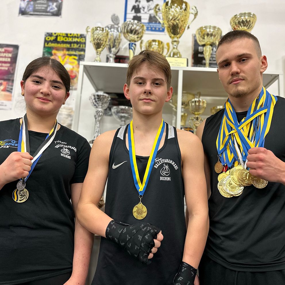 Hallstahammars boxningsklubb fostrar talanger med känsla för guld: ”Ska ...