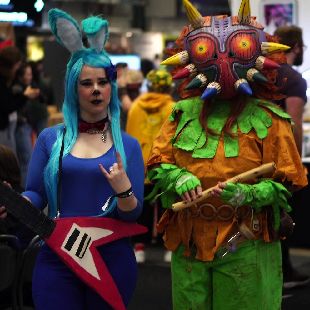Toy bunny – FNAF & Skull kid – Zelda | SVT Nyheter