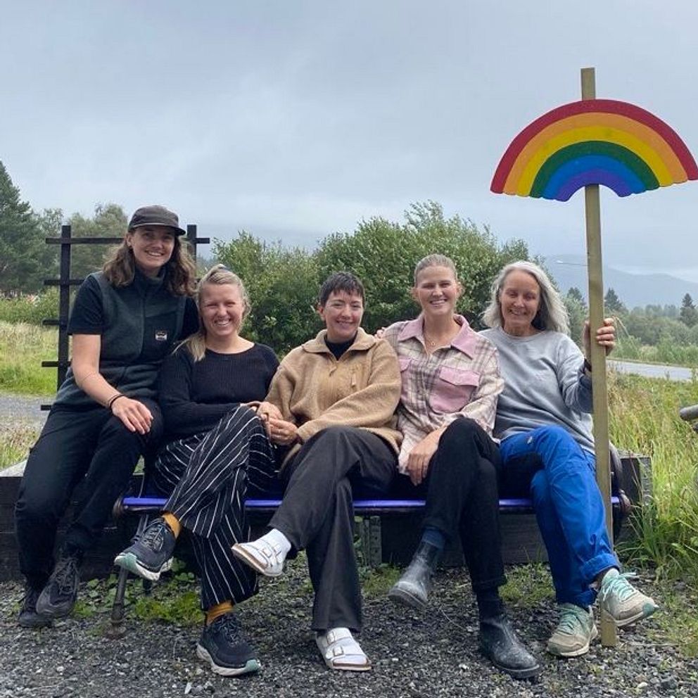 Förberedelserna igång inför Åre Outdoor Pride – arrangeras för andra ...