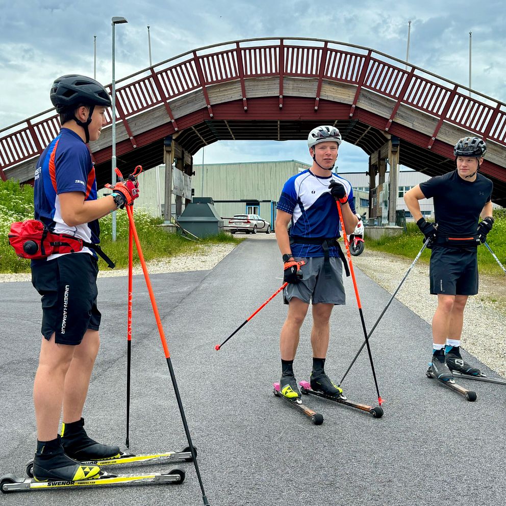 Höjd status för skidgymnasiet i Lycksele – får riksintag | SVT Nyheter