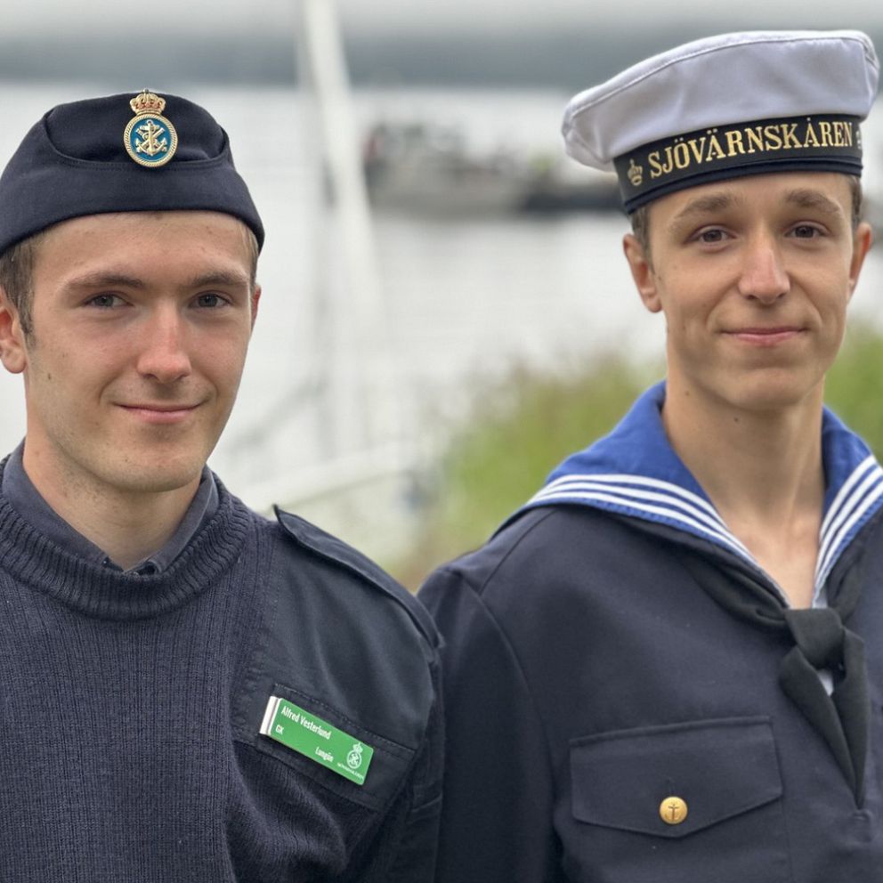 Sjövärnskårens sommarskola på Lungön Firar 80 år | SVT Nyheter