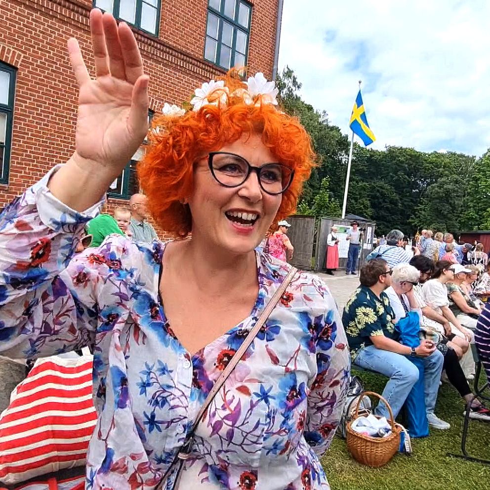 Här fortsätter midsommarfesten – kanske hela vägen till Rom | SVT Nyheter