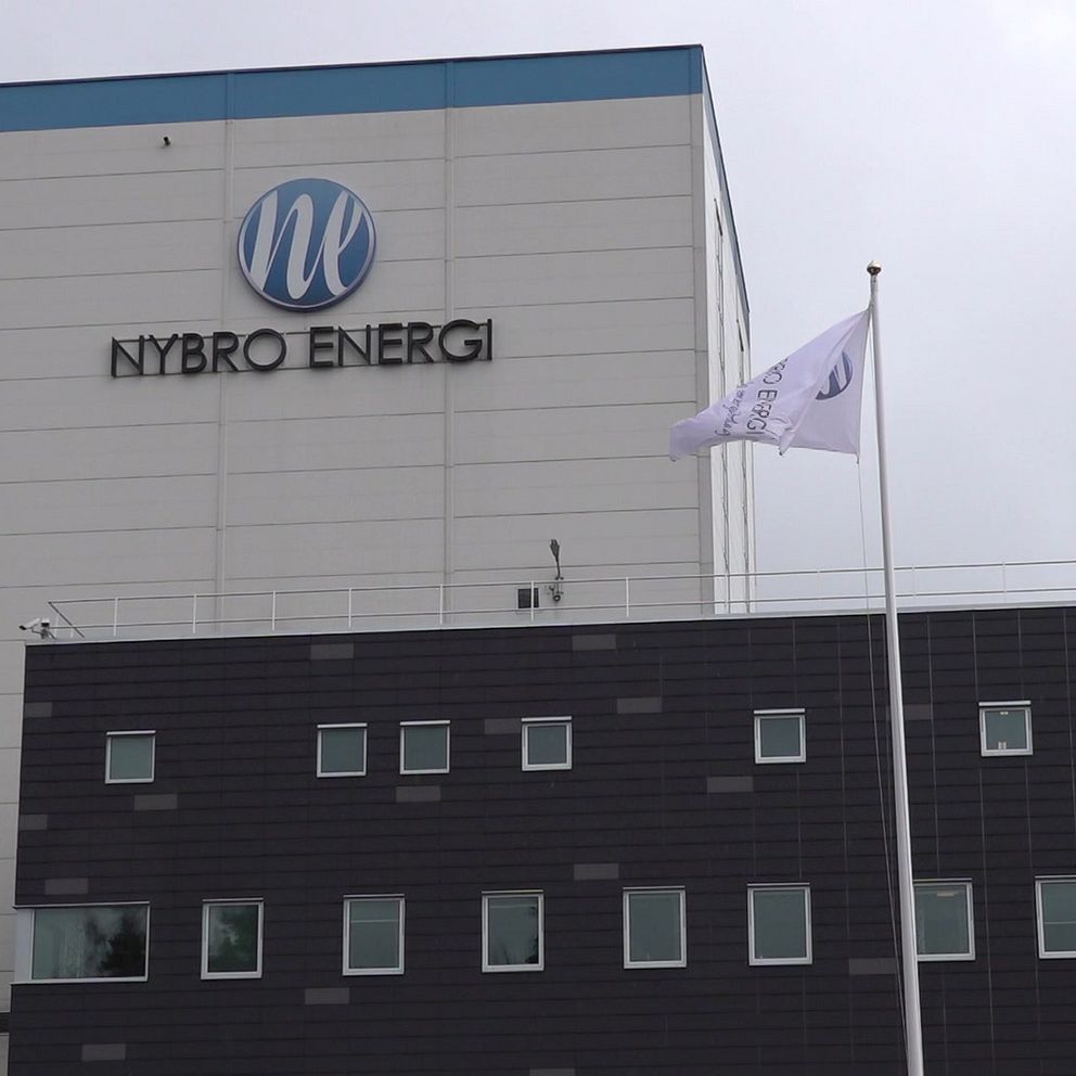 Nya arbetstillfällen när Nybro gör miljardsatsning på energi | SVT Nyheter