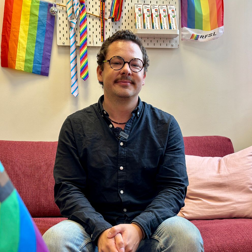Nu är Östersund Staaren Pride igång: ”Så jäkla underbart” | SVT Nyheter