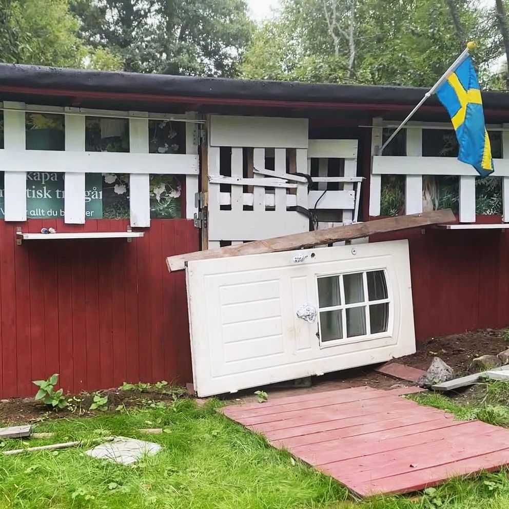 Mystisk man byggde förbjuden stuga på Årsta holmar – nu ska den bort ...