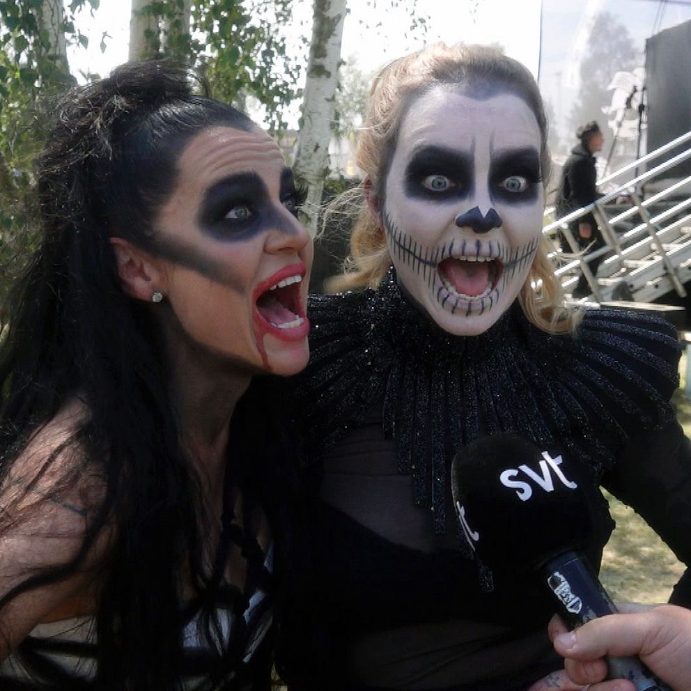 Sweden Rock: Scarlet om Mello-effekten: ”Fått kids i publiken” | SVT ...