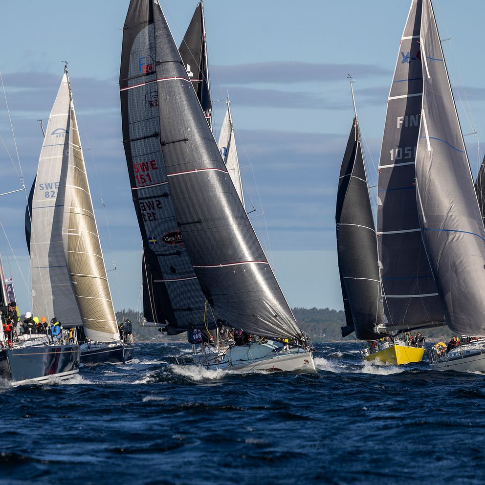 Nu är Gotland Runt igång – efter uppskjutna starten: ”Historiskt” | SVT ...