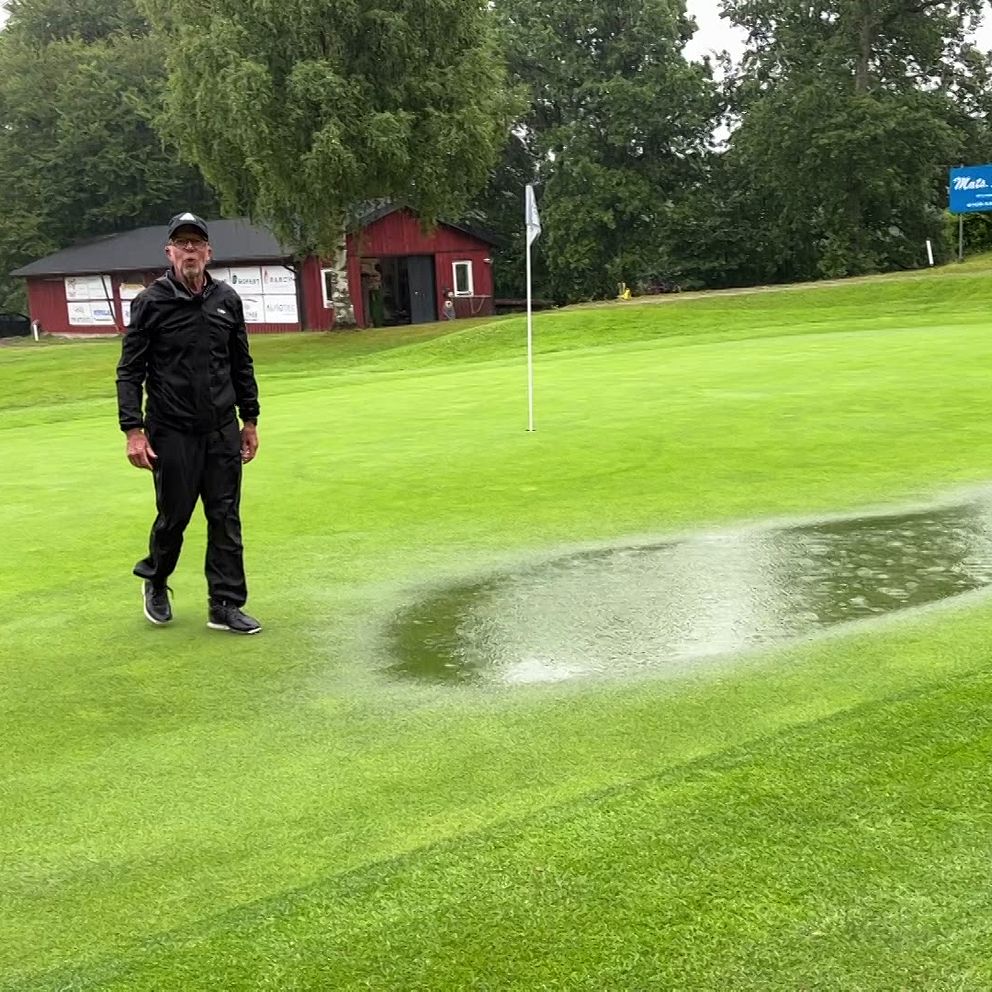 Unnaryd Open inställt – kraftigt regn stoppar tävlingen ...