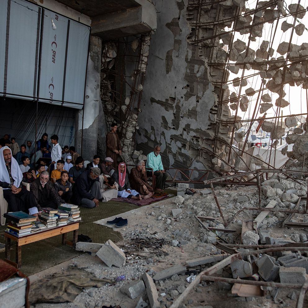 Senaste nytt om kriget i Gaza | SVT Nyheter