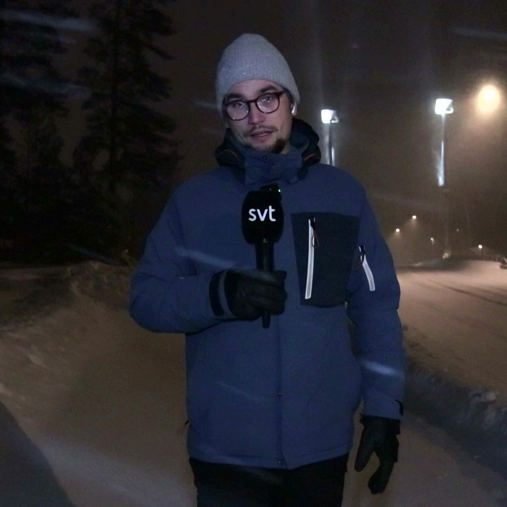 Befarad extremkyla stoppar tåg från Luleå – Ovädret Anna | SVT Nyheter