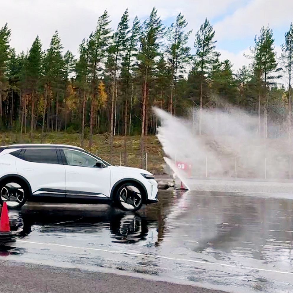 Det ska du tänka på vid halt väglag – följ med till Dalarnas nya ...