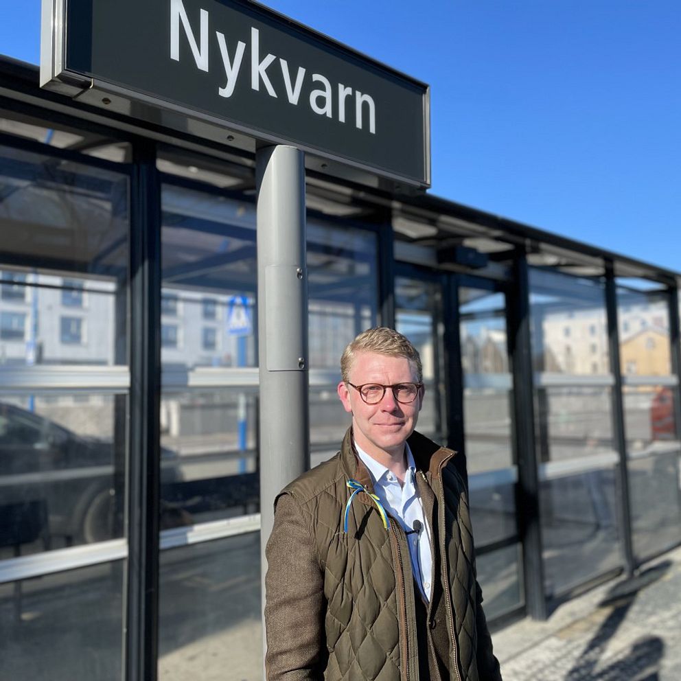 Öppnar för SL-kort till Nykvarn | SVT Nyheter