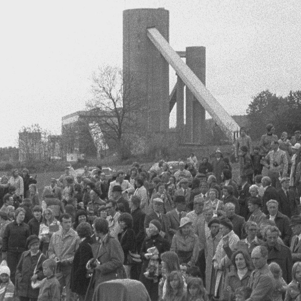 Så skulle Ranstad ge Sverige uran till atombomb och kärnkraft | SVT Nyheter