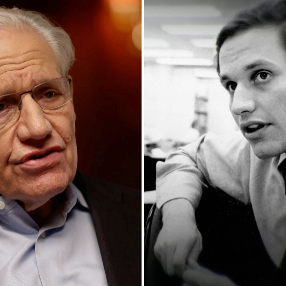 Bob Woodward: Watergate var ett krig mot rättssystemet | SVT Nyheter