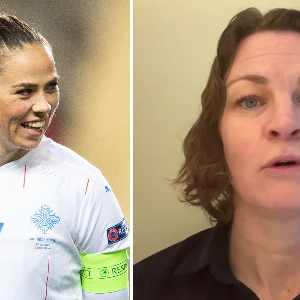 Fotboll: Caroline Seger tillbaka på fotbollsplanen | SVT Sport