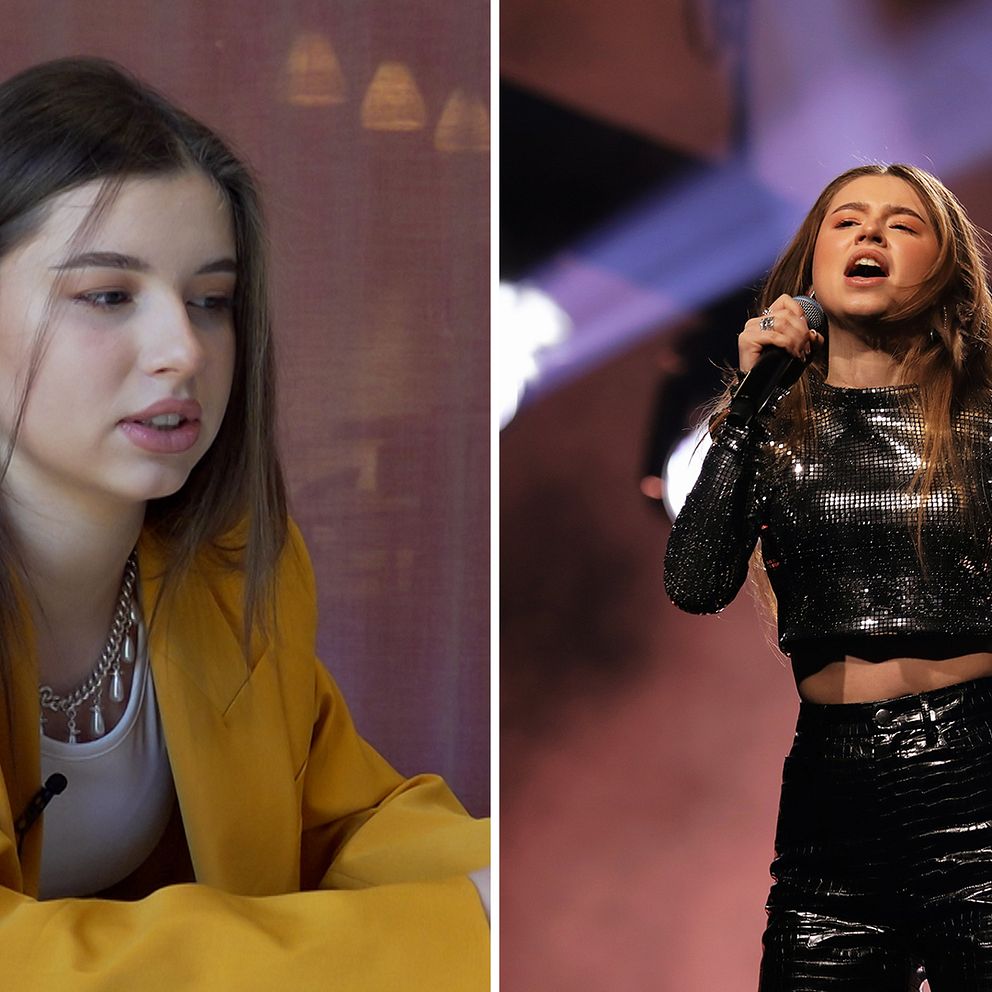 Maria Sur och Panetoz vidare till final i Melodifestivalen | SVT Nyheter