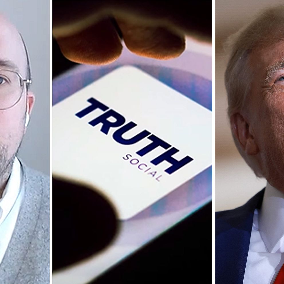 Experten: Därför har Truth Social ingen framtid | SVT Nyheter