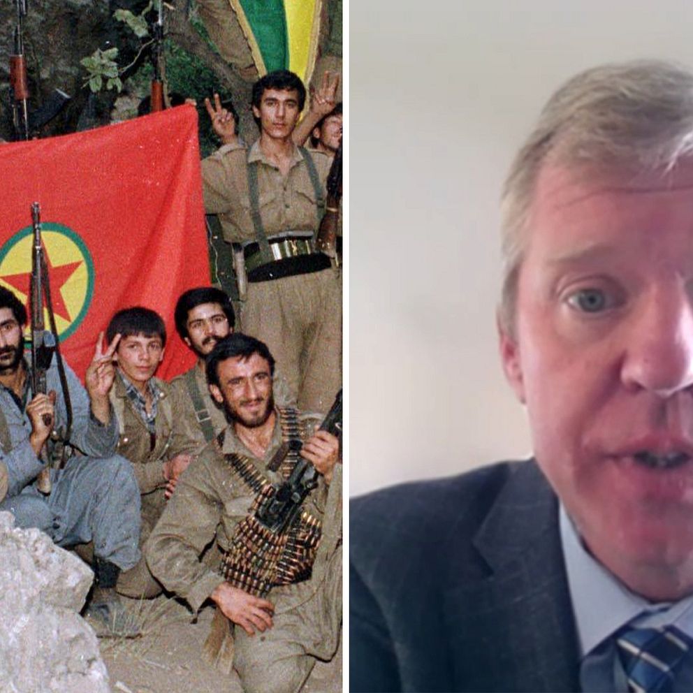 Det här är PKK | SVT Nyheter
