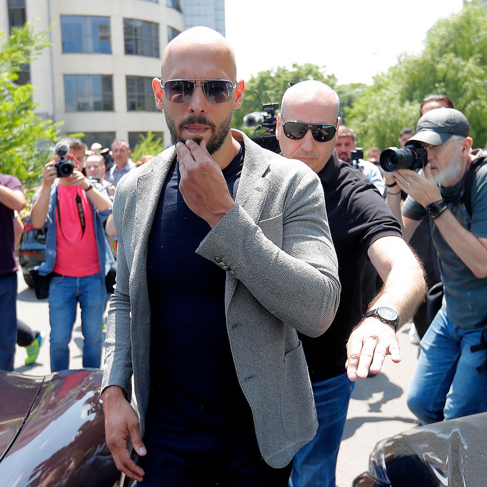 Vad åtalas Andrew Tate för? | SVT Nyheter