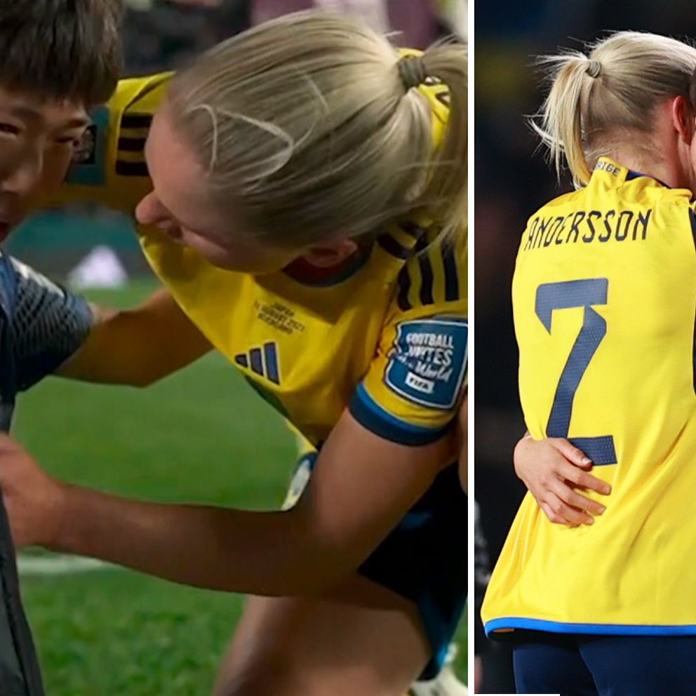 Fotboll: Sverige till VM-semifinal – efter jättedrama mot Japan | SVT Sport