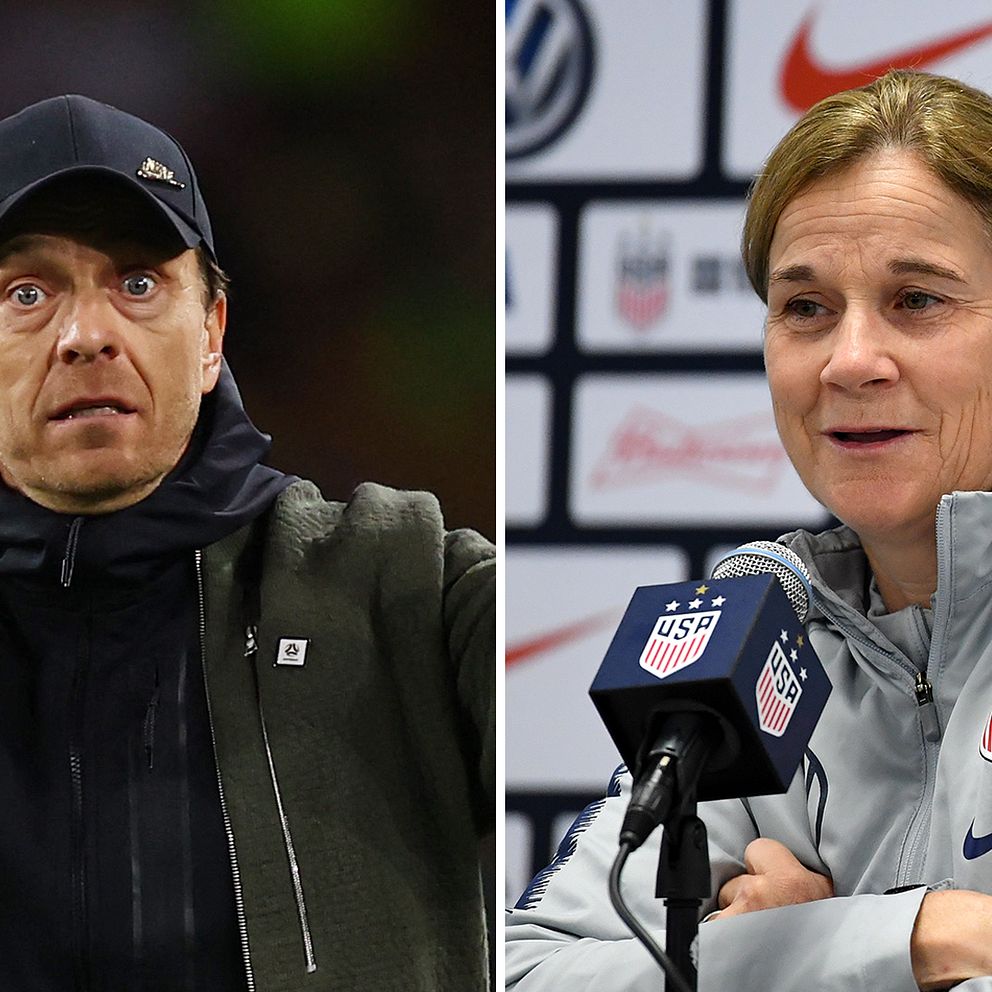 Fotboll: Jill Ellis vill se Tony Gustavsson ta över USA: ”Fantastisk ...