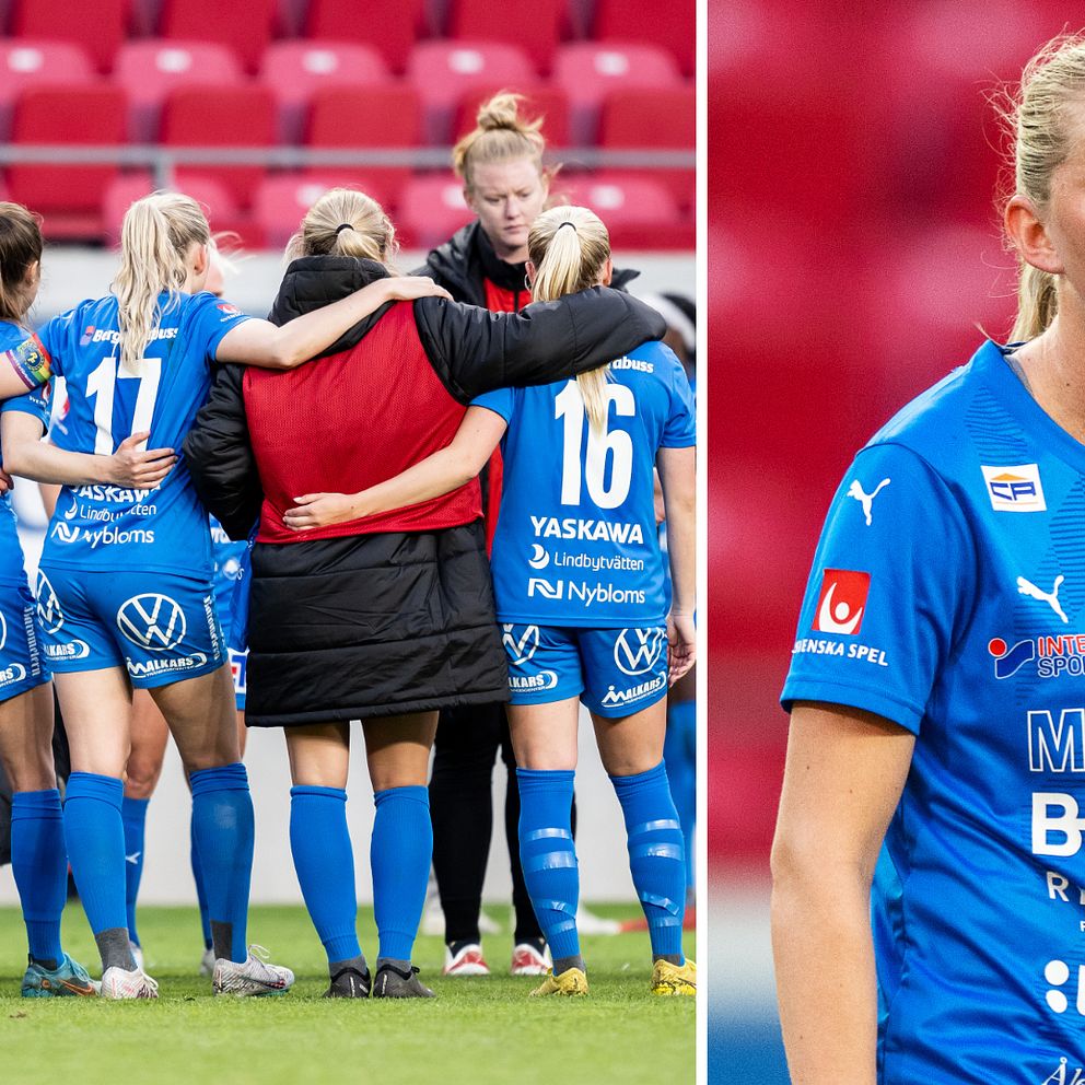 Fotboll: Kalmars lagkapten Amanda Persson: ”Kommer klubben finnas kvar ...
