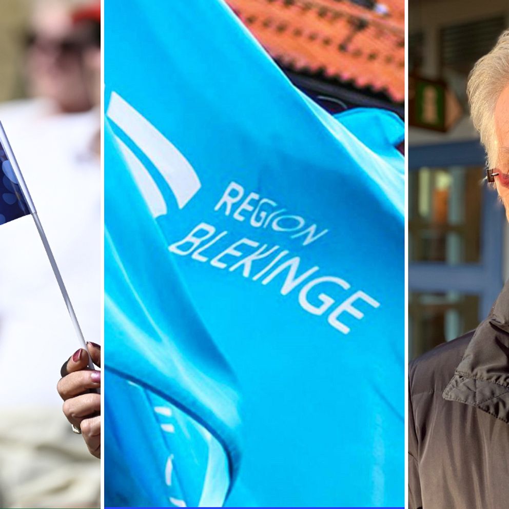 Maktskifte i dag: Blekinge första SD-styrda regionen | SVT Nyheter