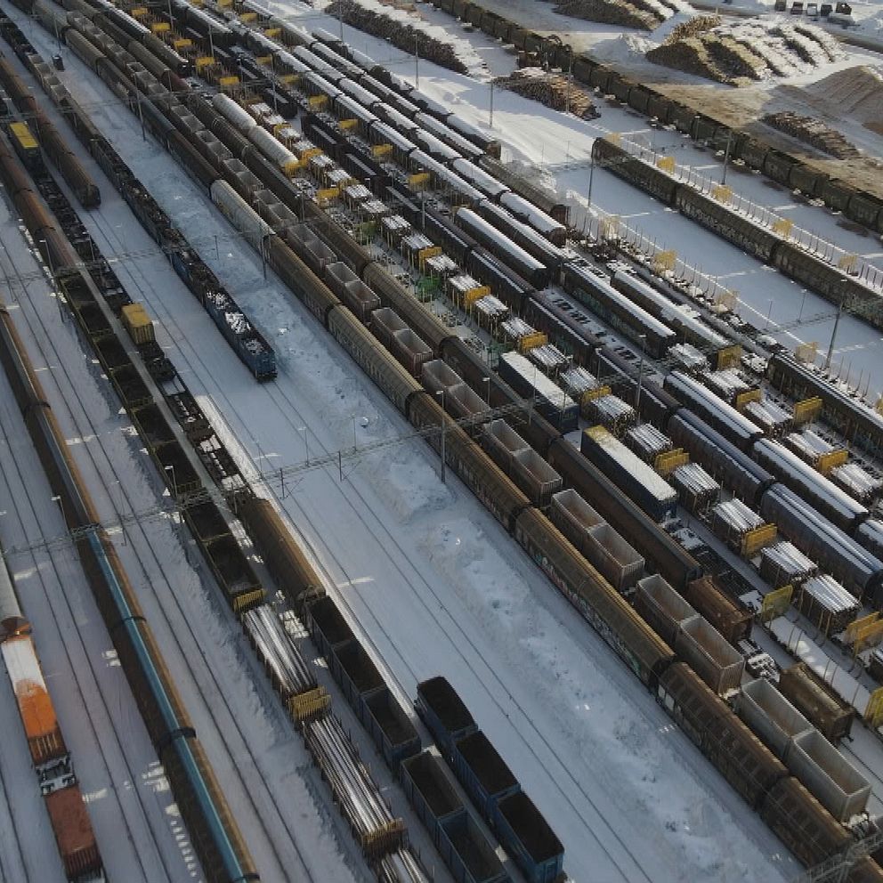 Tågförbud införs vid omlastningsterminalen i Ånge: ”Samma sak som att ...