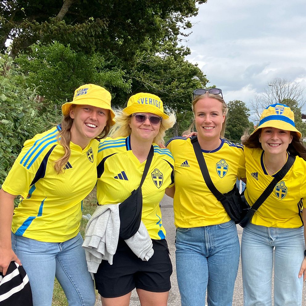Kompisgänget i Varberg laddade för EM – tror på seger – Turistföretagen i Halland: Bokningsläget ...