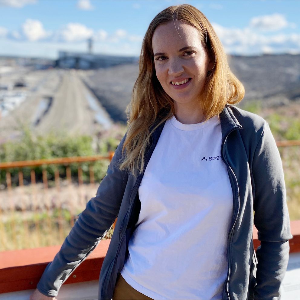 Stegra i Boden vill revolutionera stålindustrin – med kvinnor | SVT Nyheter