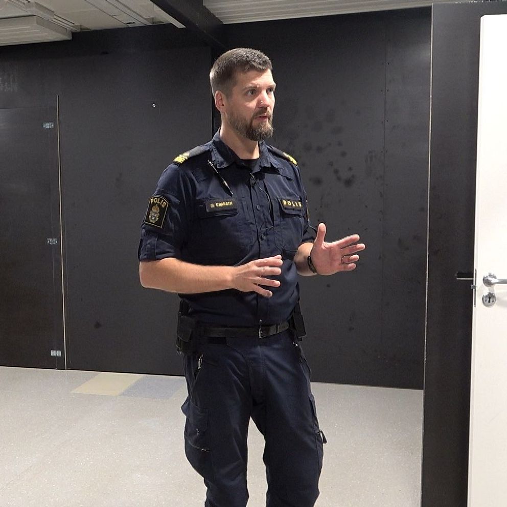 Här ska framtidens poliser drillas – utbildningen på Södertörns ...