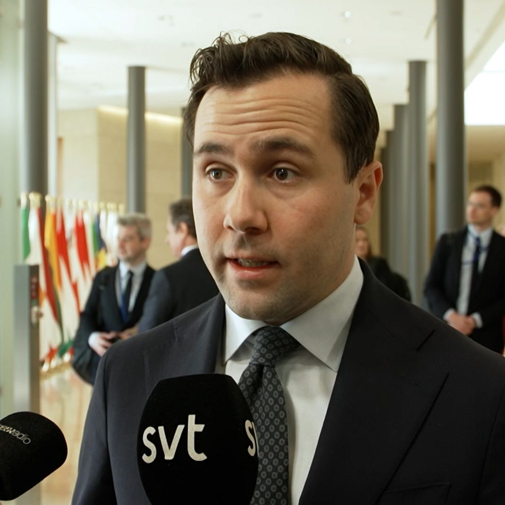 Mötet om EU:s svar på tullarna är igång – Donald Trump inför nya tullar ...