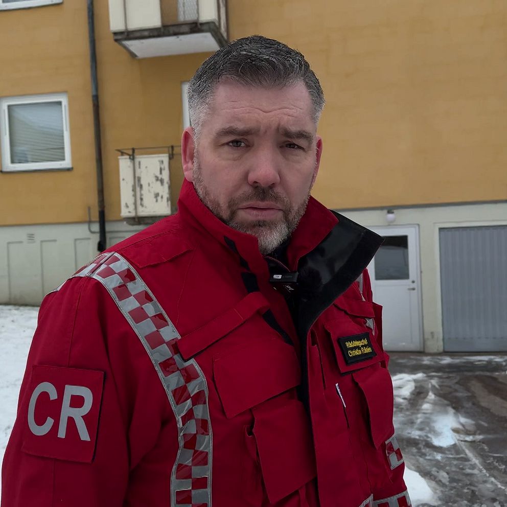 Lägenhetsbrand i Åmål – en person till sjukhus | SVT Nyheter