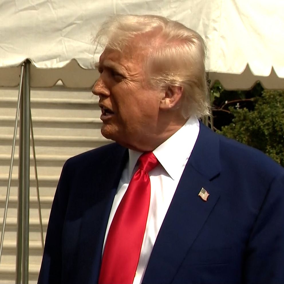 Trump säger att börsen kommer att rusa – Donald Trump inför nya tullar ...