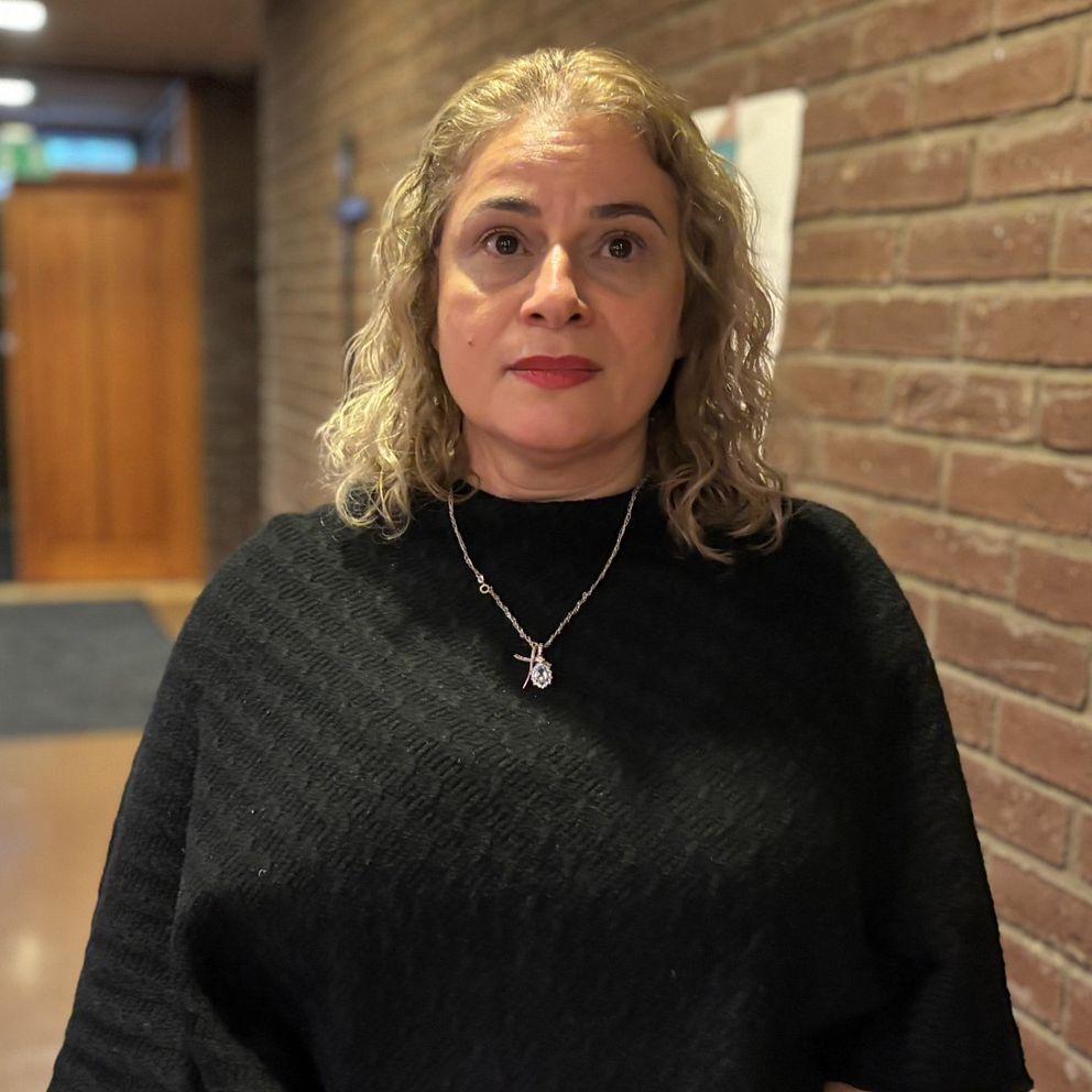 Nahla i Jönköping: ”Jag är jätteorolig över det som händer” | SVT Nyheter