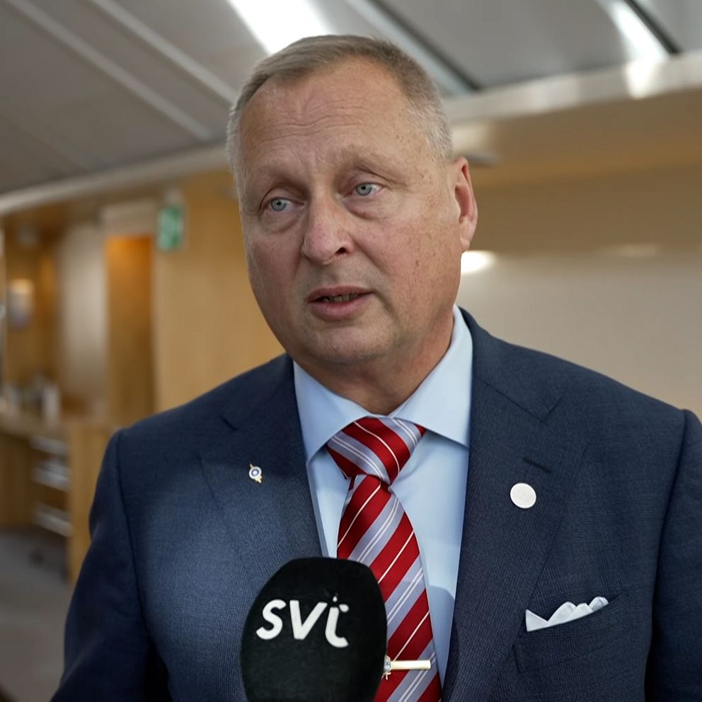 Kritiken mot totalförsvarspropositionen: Saknas tempo | SVT Nyheter