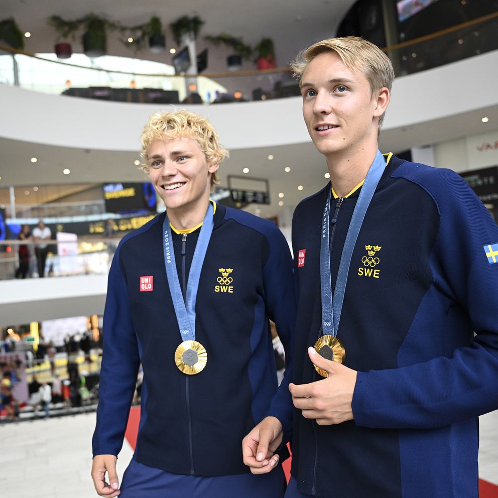 Umeå kommun planerar firande av David Åhmans OS-guld | SVT Nyheter
