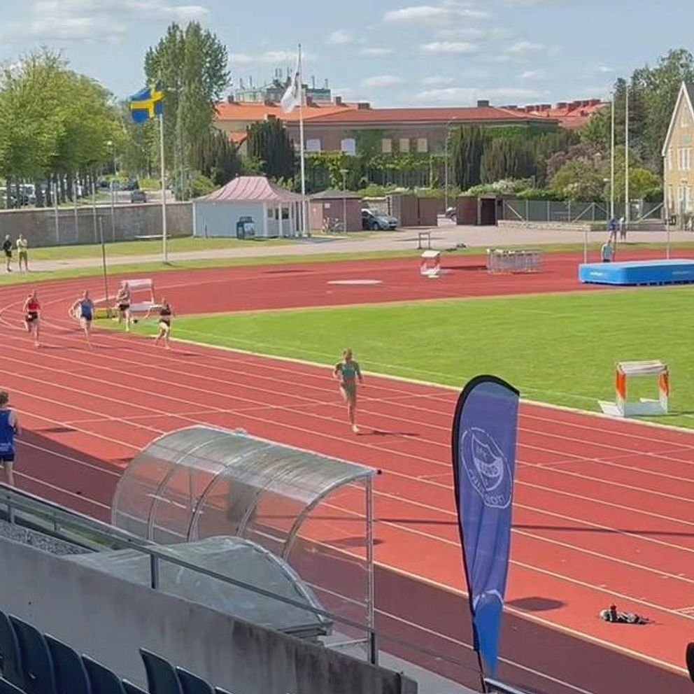 16-åriga superlöftet från Kalmar redo att sätta rekord i Madrid | SVT ...