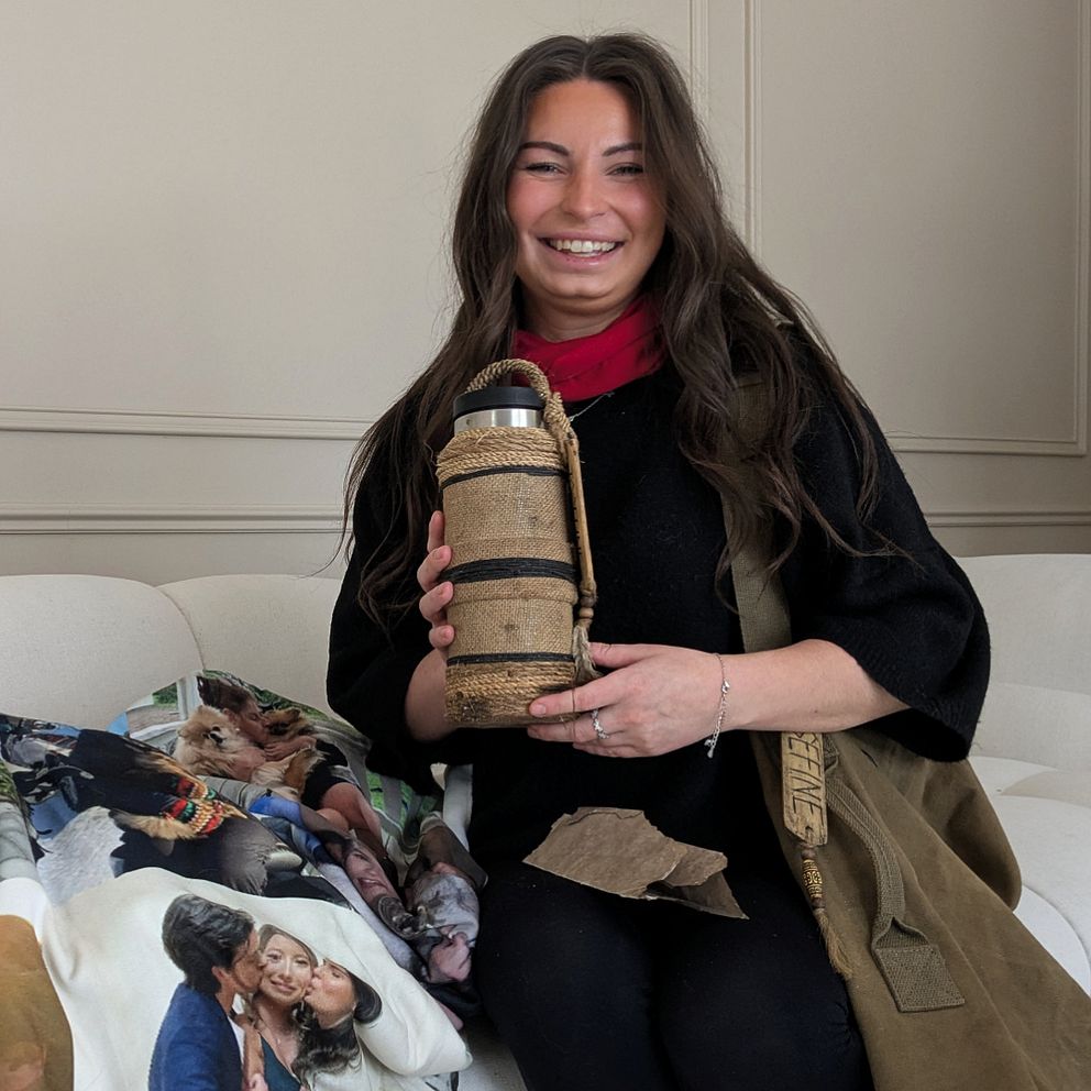 Josefine från Skellefteå tävlar i årets Robinson: ”Hårt spel” | SVT Nyheter