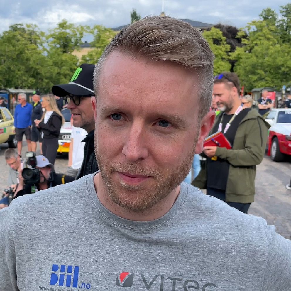 Frank Tore Larsen revanschsugen efter våldsamma kraschen förra året ...