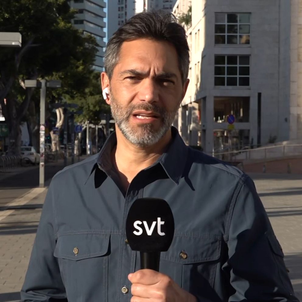 SVT:s korrespondent: ”Människor jublade” – Senaste nytt om kriget i Gaza | SVT Nyheter