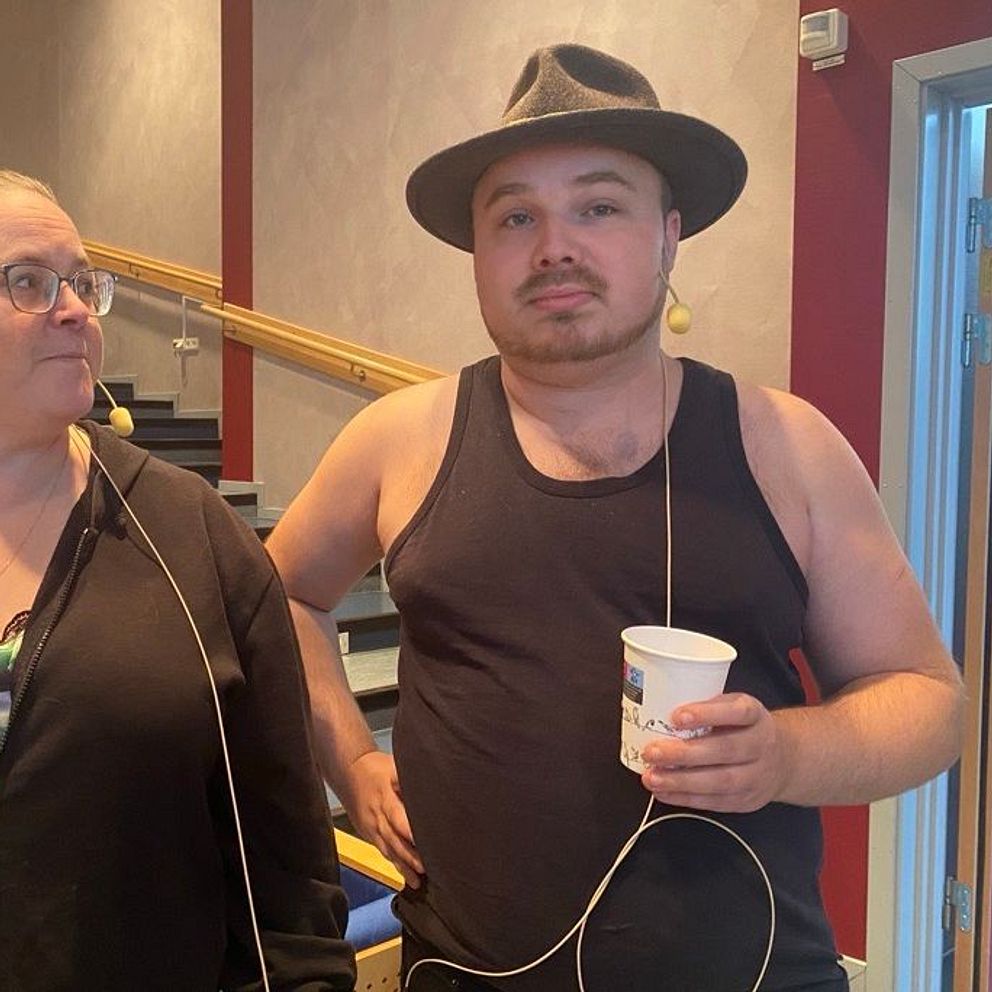 Patric och Birgitta berättar om livet med diagnoser: ”Vill ge tillbaka ...