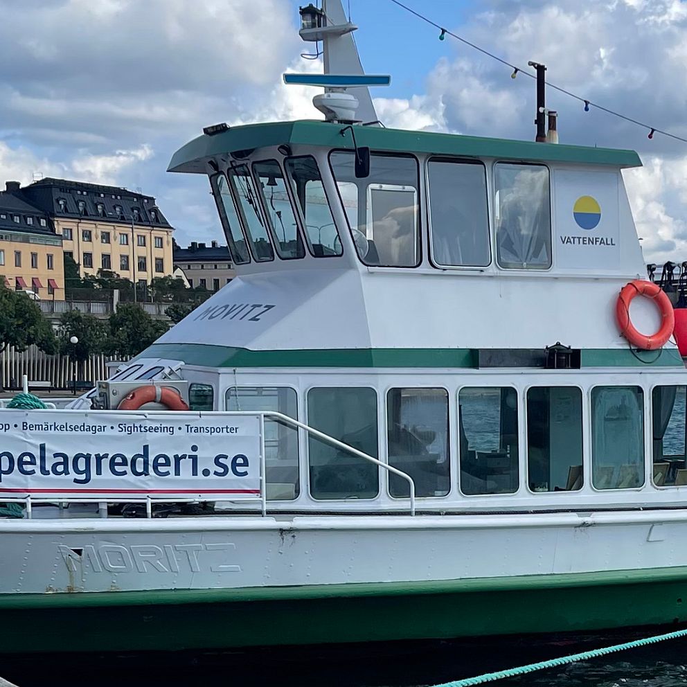 Här är färjan som ska gå mellan Sundsvall och Alnön i sommar: Eldriven ...