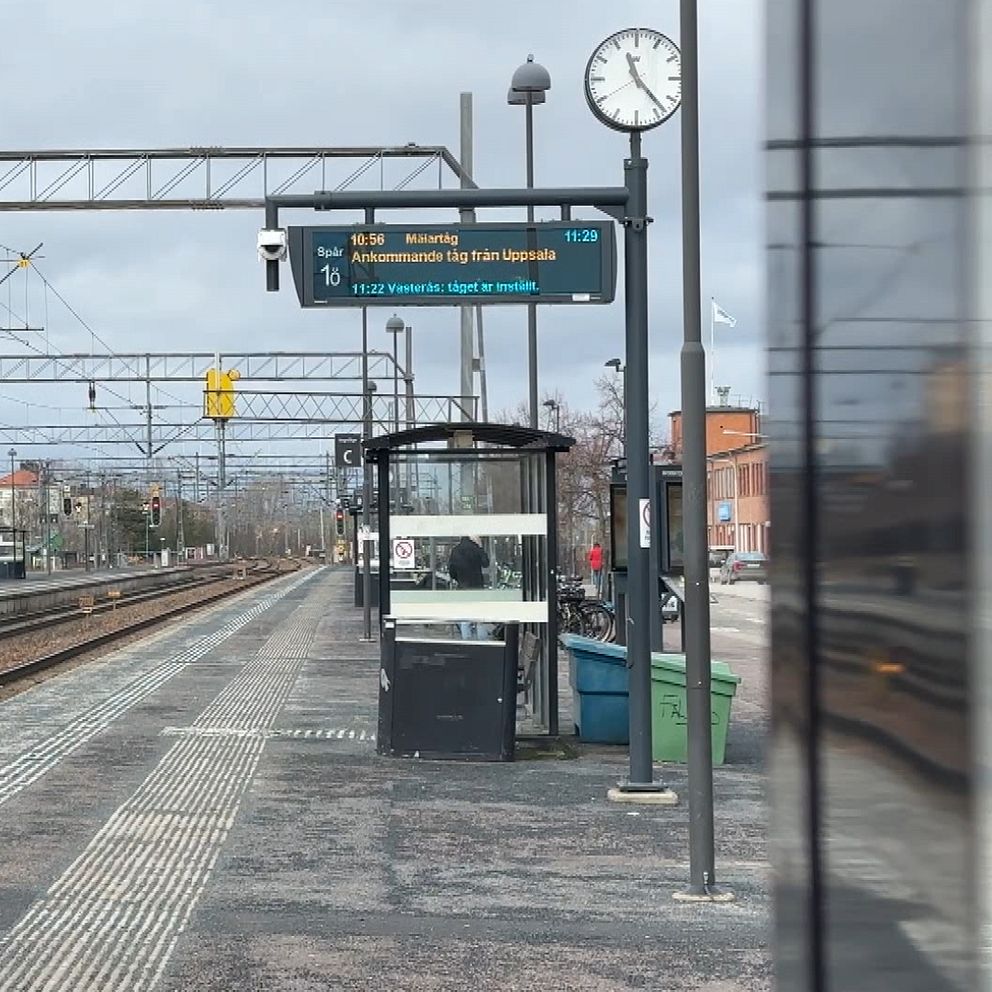 Signalfel var säkring som hade gått – reportern förklarar begreppen ...